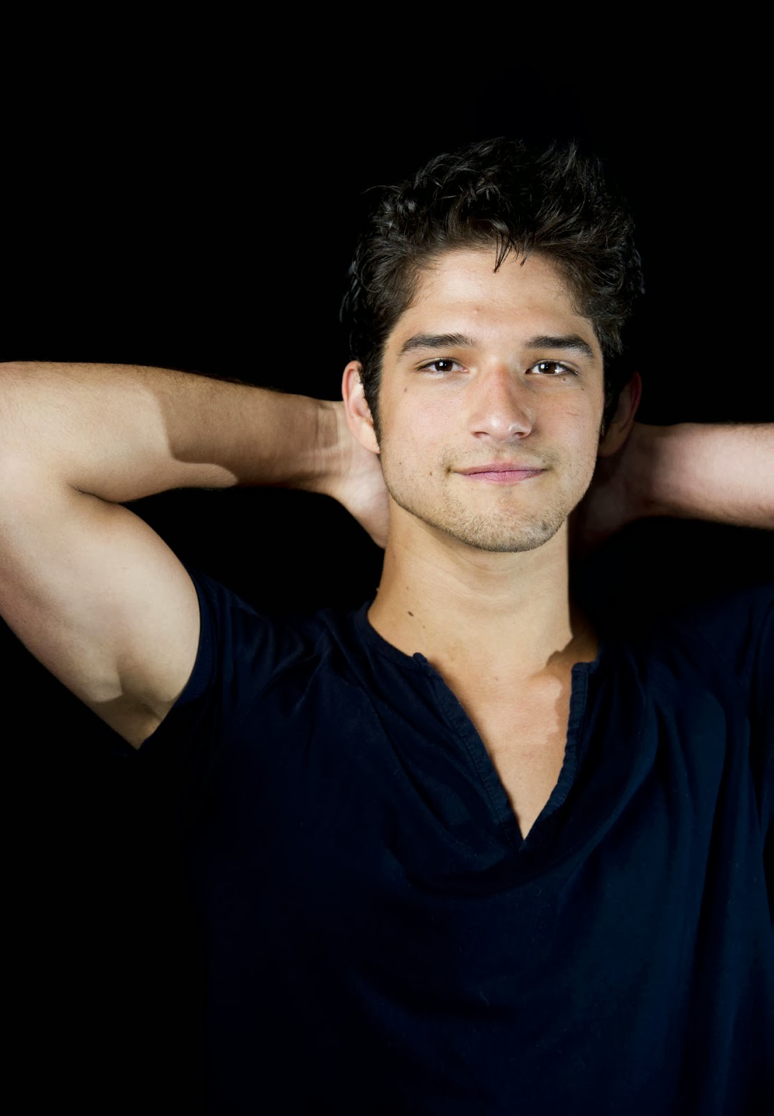 go see GEO ...: Saturday Spammin': Tyler Posey Close-Up Photoshoot